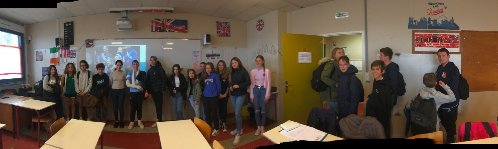 Welcome to Beatrice, our American assistant ! - Collège Diderot