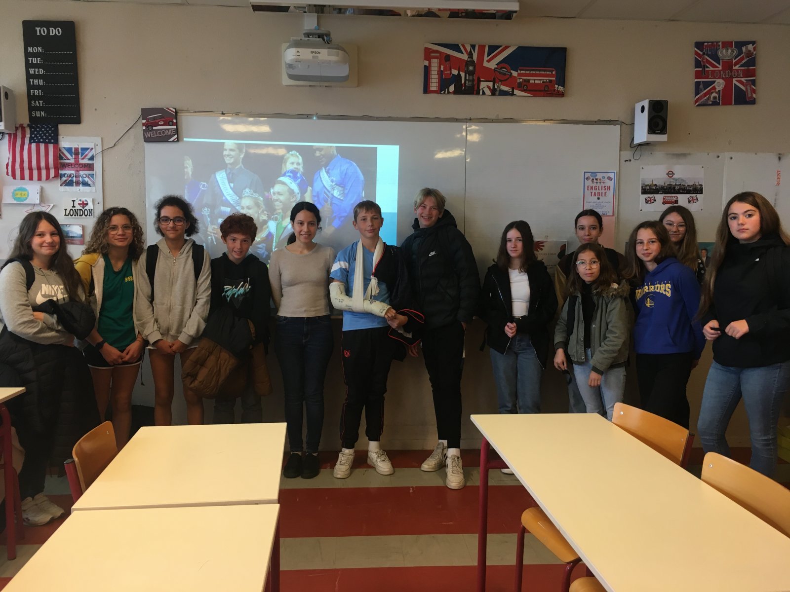 Welcome to Beatrice, our American assistant ! - Collège Diderot