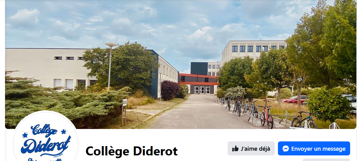 La Page Facebook du Collège - Collège Diderot