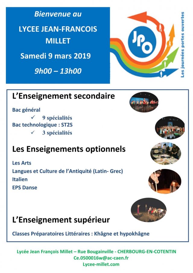 Lycée Millet - Collège Diderot